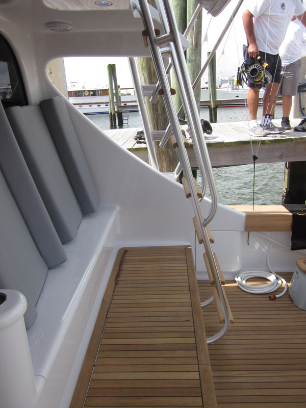 Cockpit Ladders For Boats at Kenneth Summers blog
